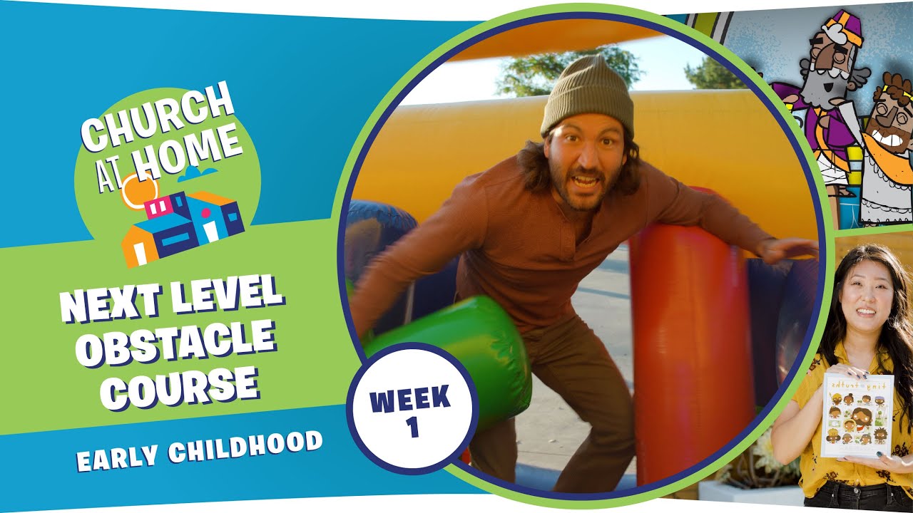 Church at Home | Early Childhood | Daniel Week 1 - November 4/5 - YouTube
