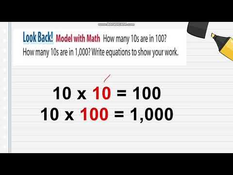Grade 5 Topic 1 1 Patterns with exponents and powers of 10 - YouTube