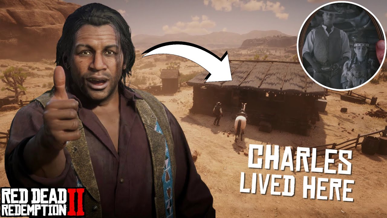 What Happened To Charles After His Mother Was Killed? | Red Dead ...