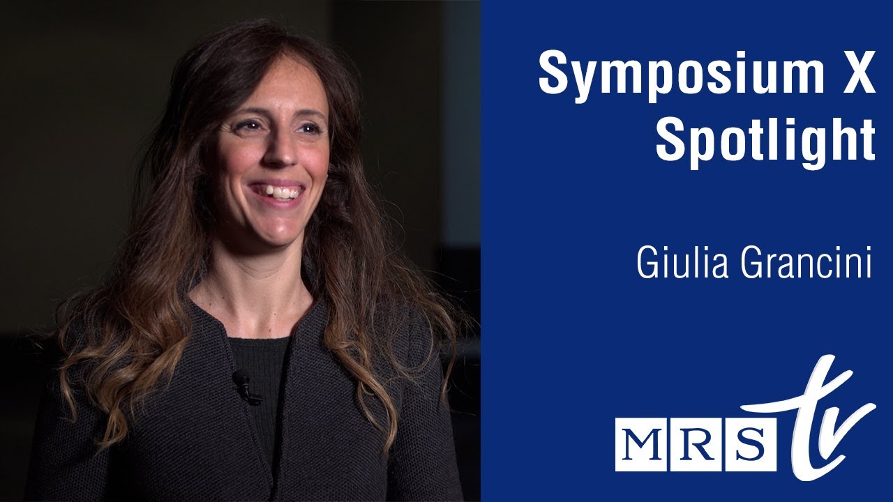 Symposium X Spotlight | Giulia Grancini - YouTube