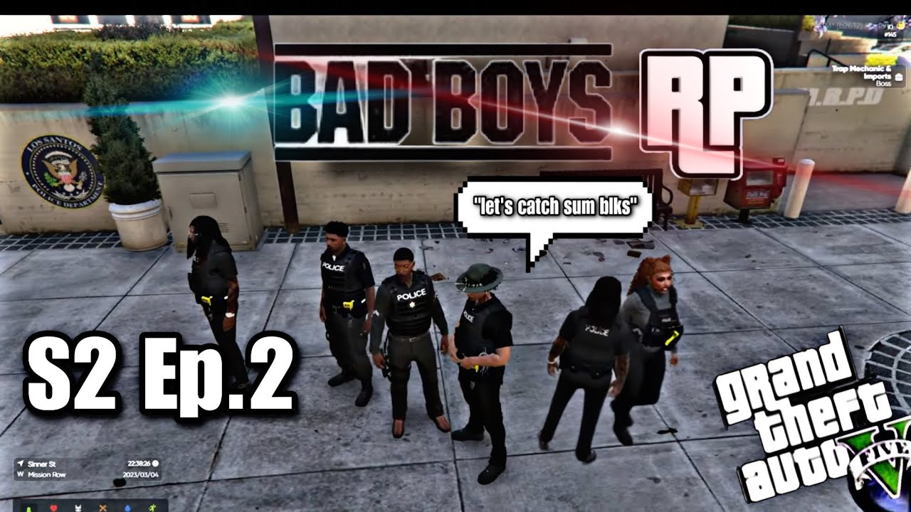 Full Police Force OF TROLLS GTA RP S2 EP2 - YouTube