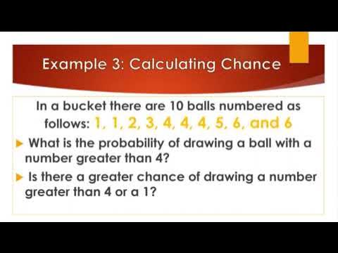 Lesson 14 Determining the Theoretical Probability of an Event - YouTube