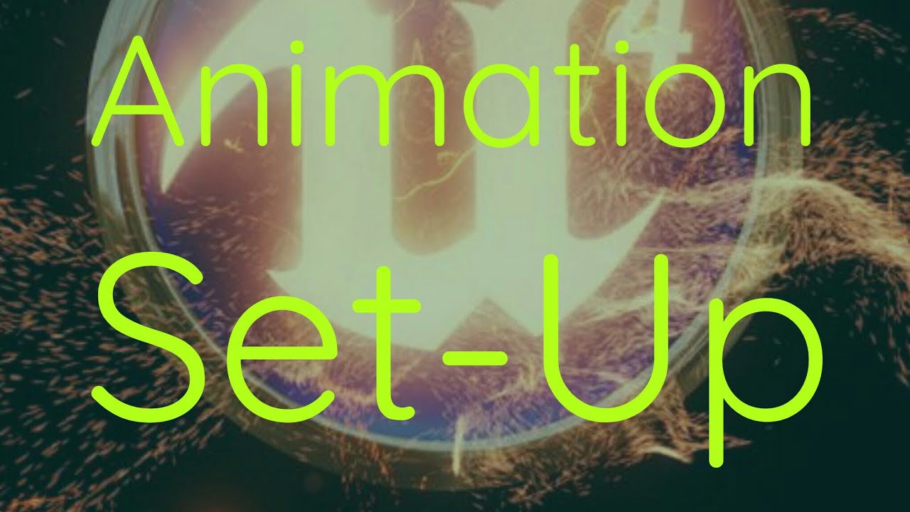 Unreal Engine 4 2018 Simple Game Animation Set-up - YouTube