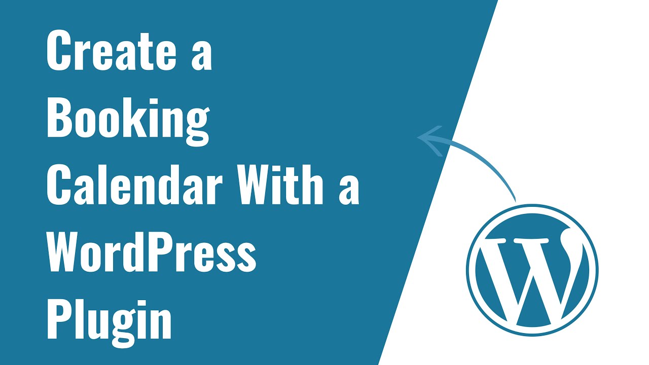 Create A Booking Calendar With A WordPress Plugin YouTube Create A Booking Calendar With A WordPress Plugin YouTube