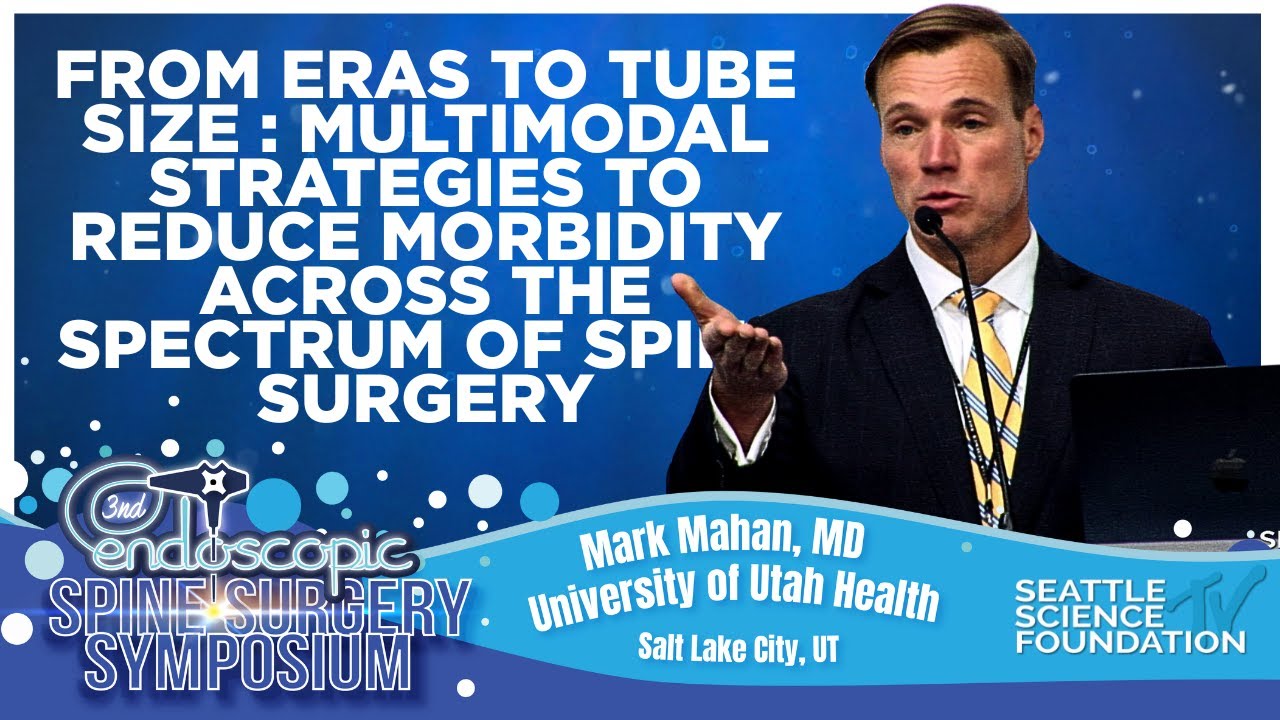 From ERAS to Tube Size Multimodal Strategies - Mark Mahan, M.D. - YouTube