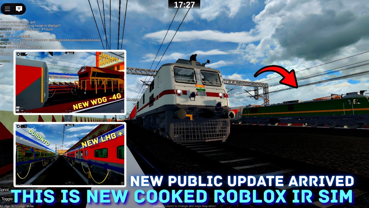 Roblox IR SIM Now Huge Update Loading... 📈 | The Huge Comeback Planning ...