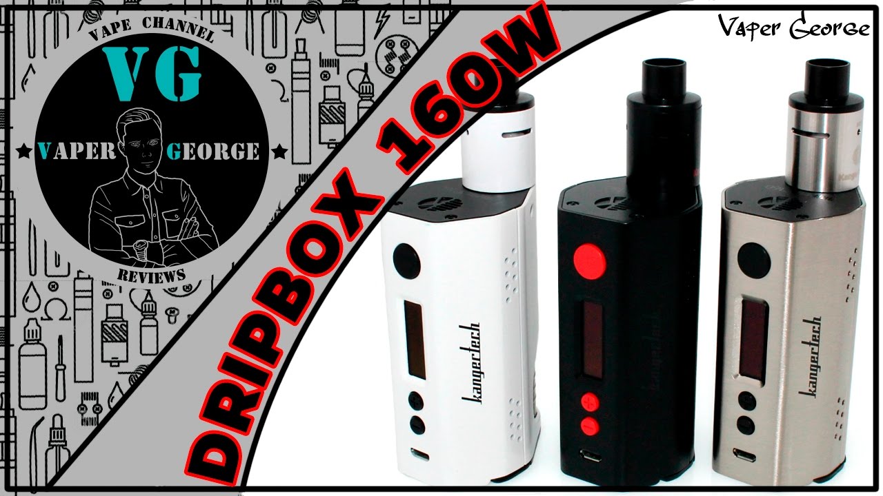 Kangertech DripBox 160w | from cacuqecig.com - YouTube