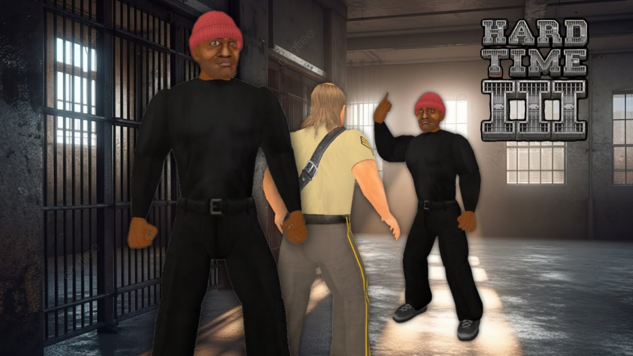 Crashing Out In Hard Time! | Hard Time 3 - YouTube