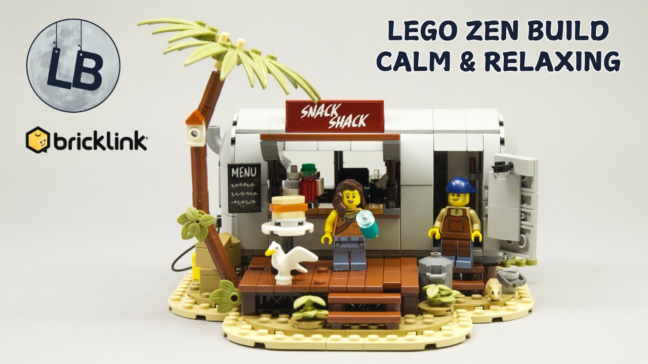 LEGO 910030 - Bricklink - Snack Shack | LEGO Zen Build | Calm ...