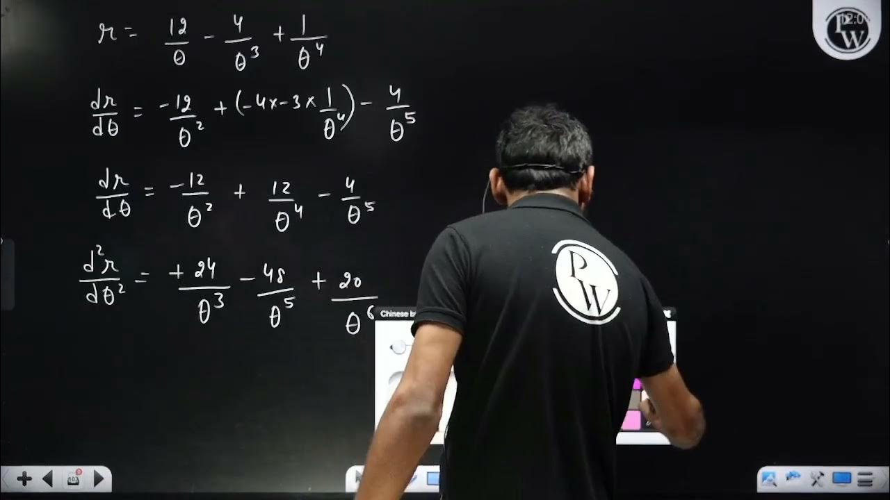 First derivative and second derivative of given functions w.r.t. Corresponding independent varia ...