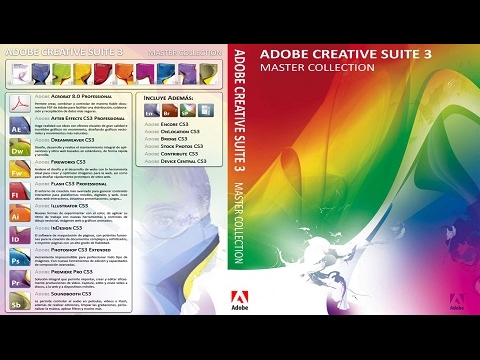Hướng dẫn cách cài đặt Adobe Master Collection CS3 - YouTube