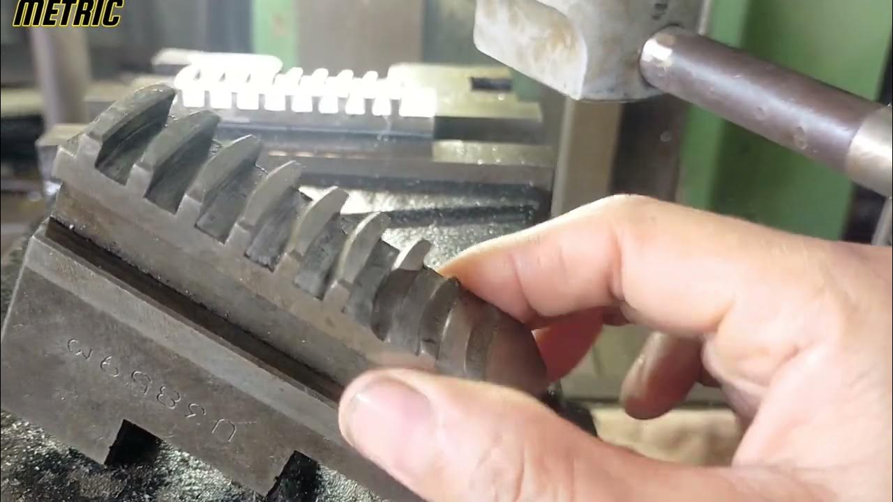 HOW TO MAKE THREE JAWS CHUCK METAL LATHE - YouTube