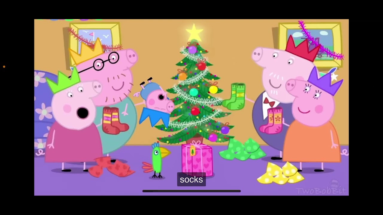 Peppa Pork Christmas @TwoBobBit - YouTube