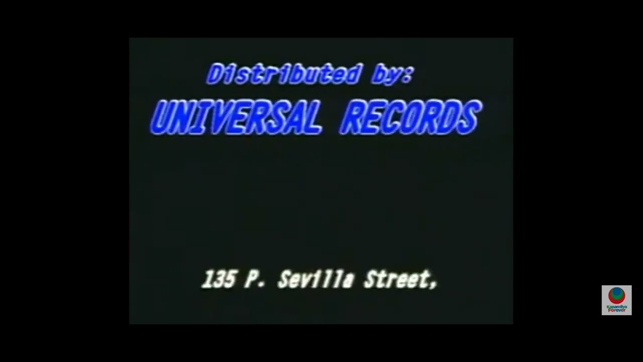 Dynasty Records/Universal Records Videoke Logo - YouTube