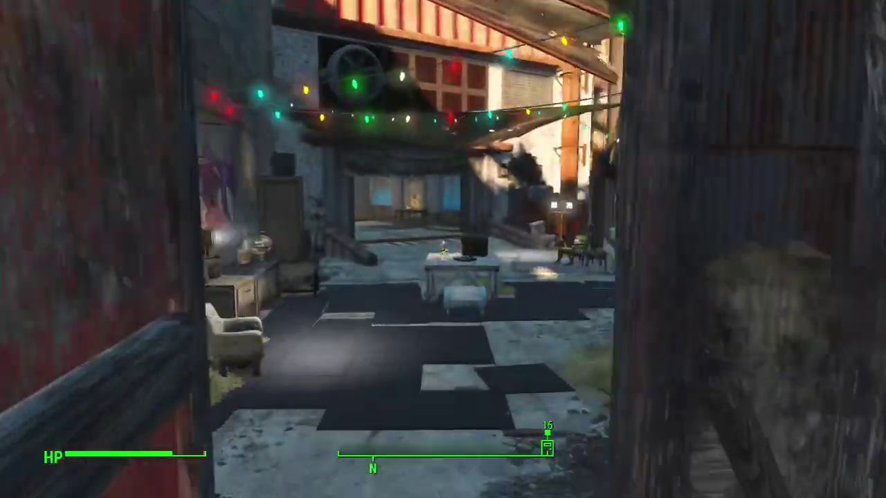 Fallout 4: Feral Ghoul Chair - YouTube