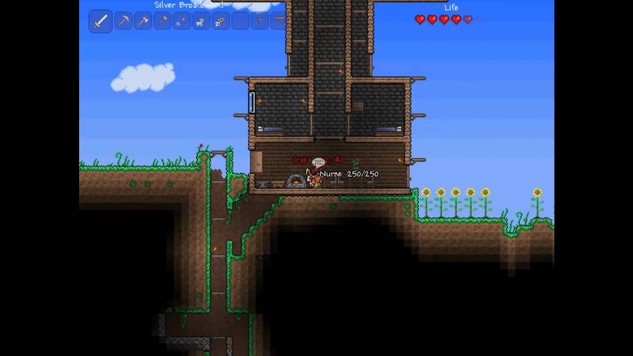 Terraria Custom Map Vivaria Part 10 - YouTube