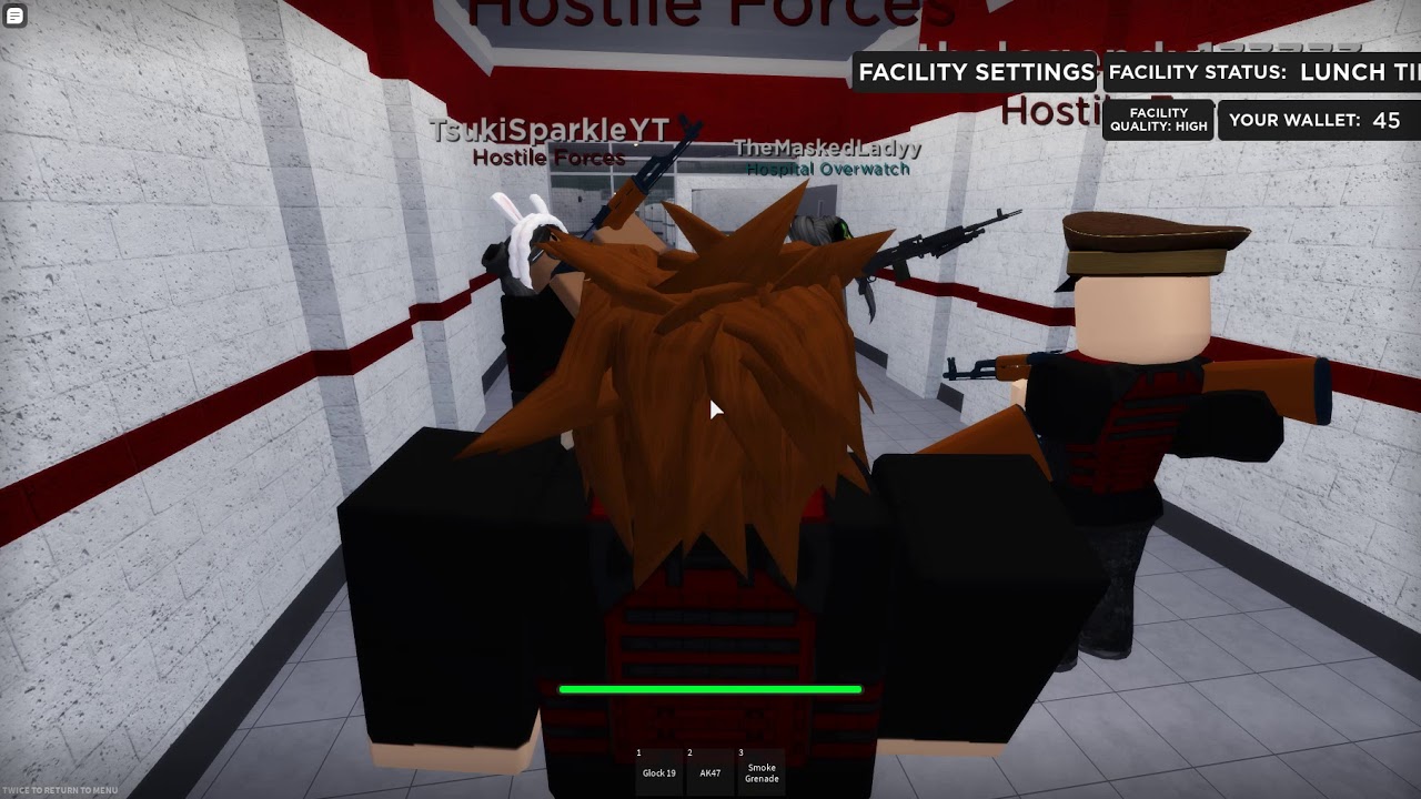 Foxtrot: Asylum Bravo hostile forces gameplay. - YouTube