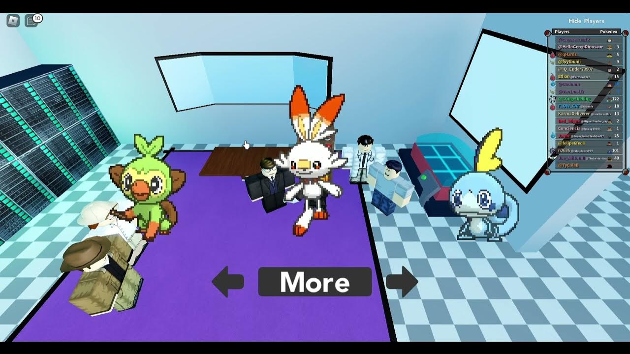 playing Roblox Pokémon bricks bronze pt.1 - YouTube