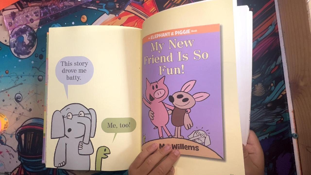 6 My New Friend Is So Fun! - YouTube