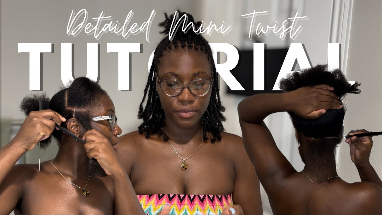 How to do Mini-Twist | Detailed Mini Twist Tutorial - YouTube