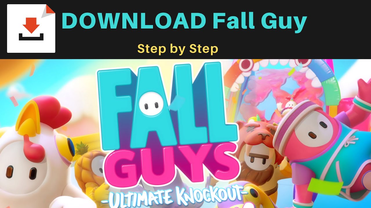 📢Download Fall Guy |How to Download Fall Guys on Pc in Hindi Fall Guys ...