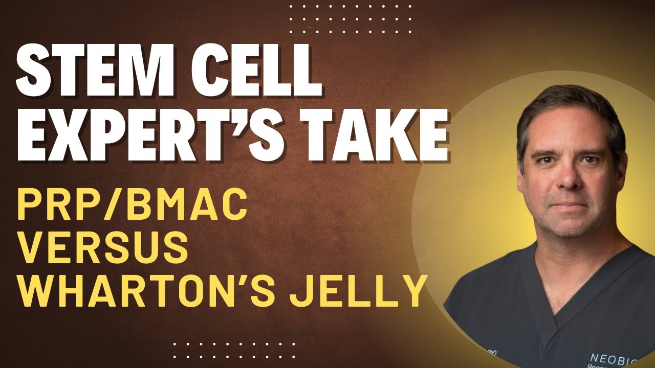 Dr. Ian White's Take: PRP/Bone Marrow Concentrate (BMAC) Compared to ...