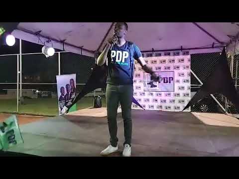 PDP Tobago West Candidate Launch - Mr. Farley Chavez Augustine - YouTube