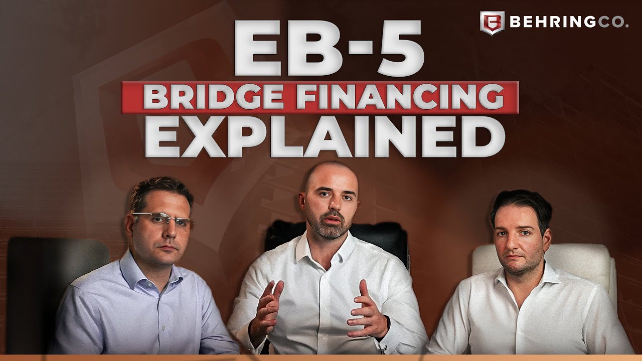 EB-5 Visa Bridge Financing Explained And How to Bank Jobs for USCIS Approval Before Even ...