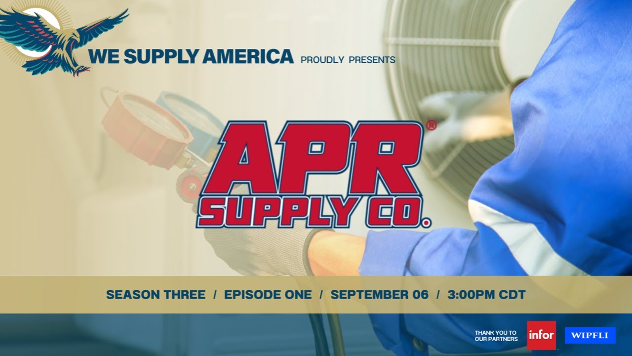 APR: A Century of Excellence in Supply - YouTube