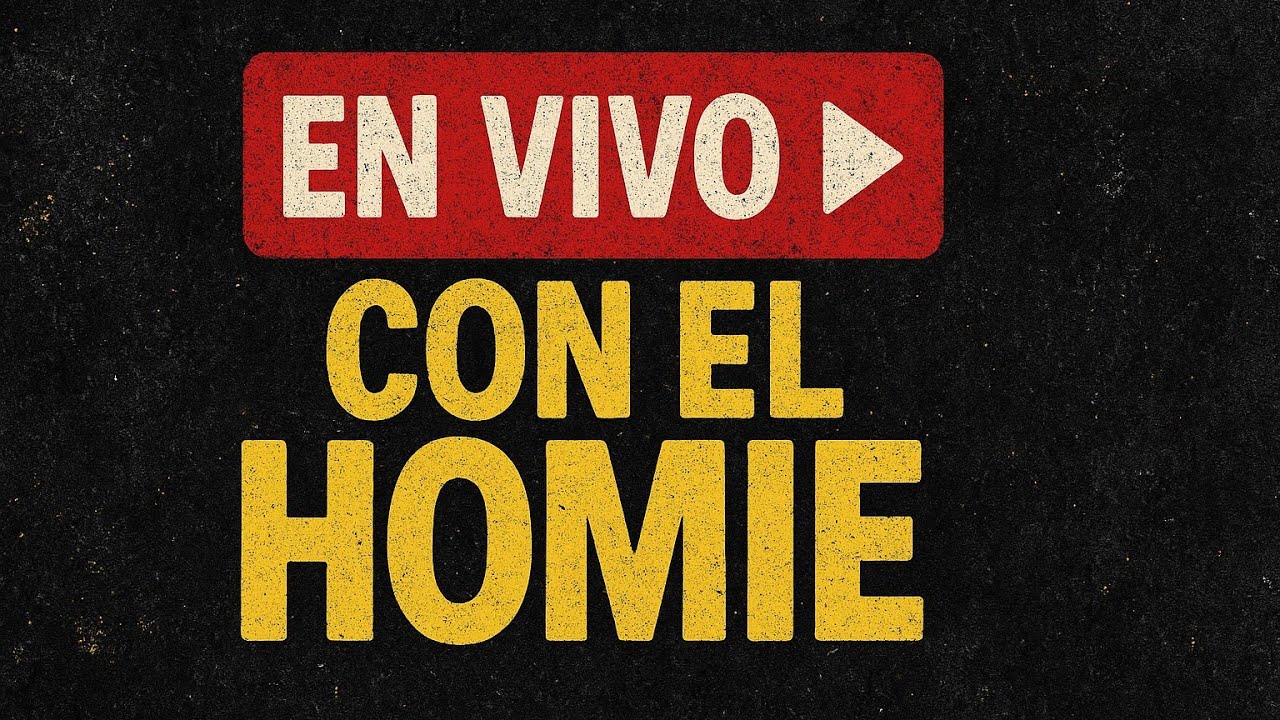 El Homie está en vivo - YouTube