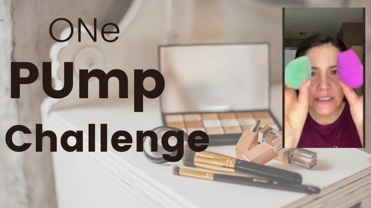 One pump challenge. Trying out a new bamboo blender with big claims ...