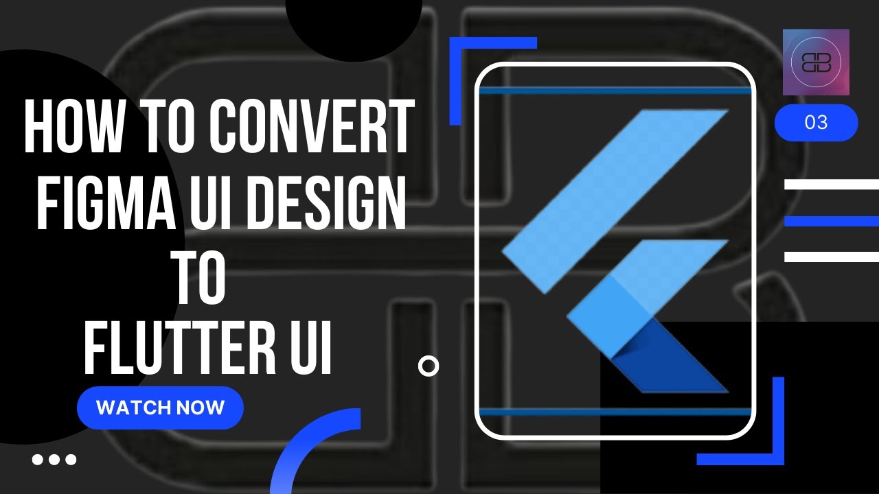 figma UI to flutter UI part 1|| how to design/convert UI in flutter ...