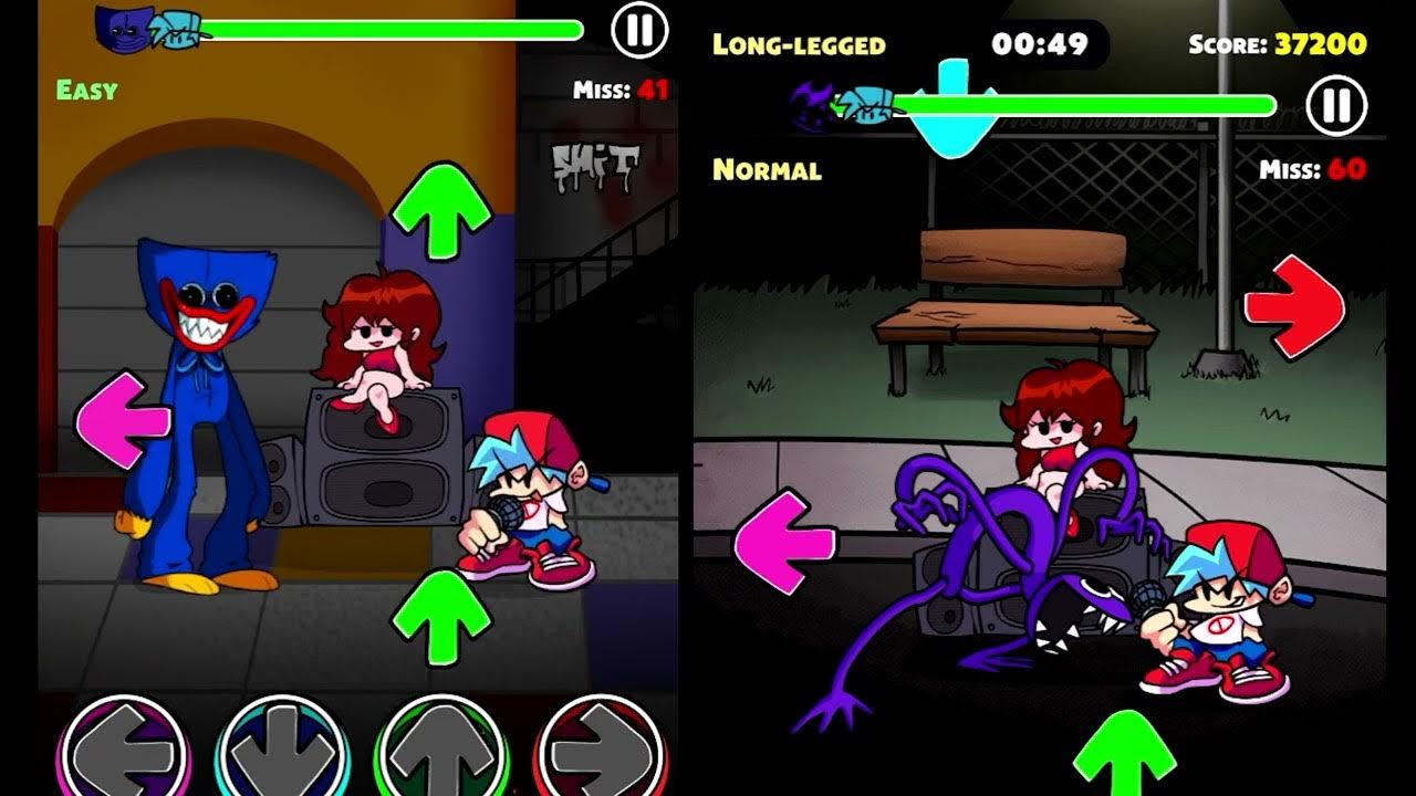 Huggy Wuggy VS Rainbow Friends - FNF Battle #77 - Friday Night Funkin & Poppy Playtime ...