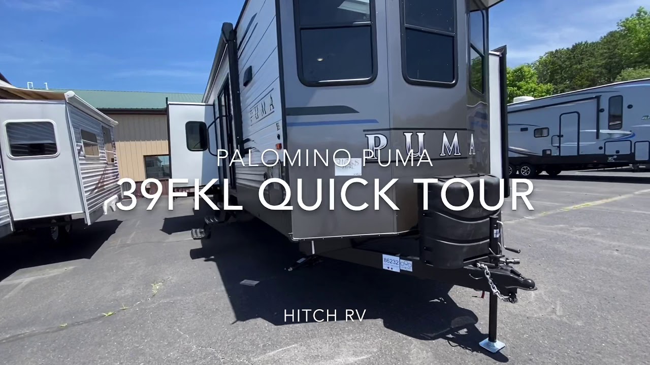 Palomino Puma 39FKL Quick Tour - YouTube