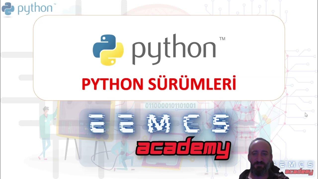 Python ve Sürümleri ( Versiyonları ) - YouTube