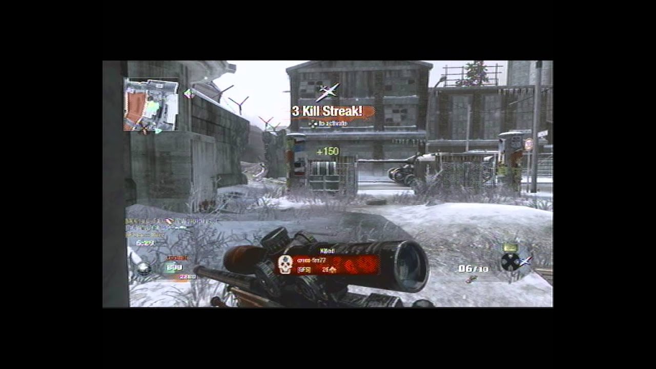 Call Of Duty: Black Ops Montage(NoS-Afro_MaN) - YouTube