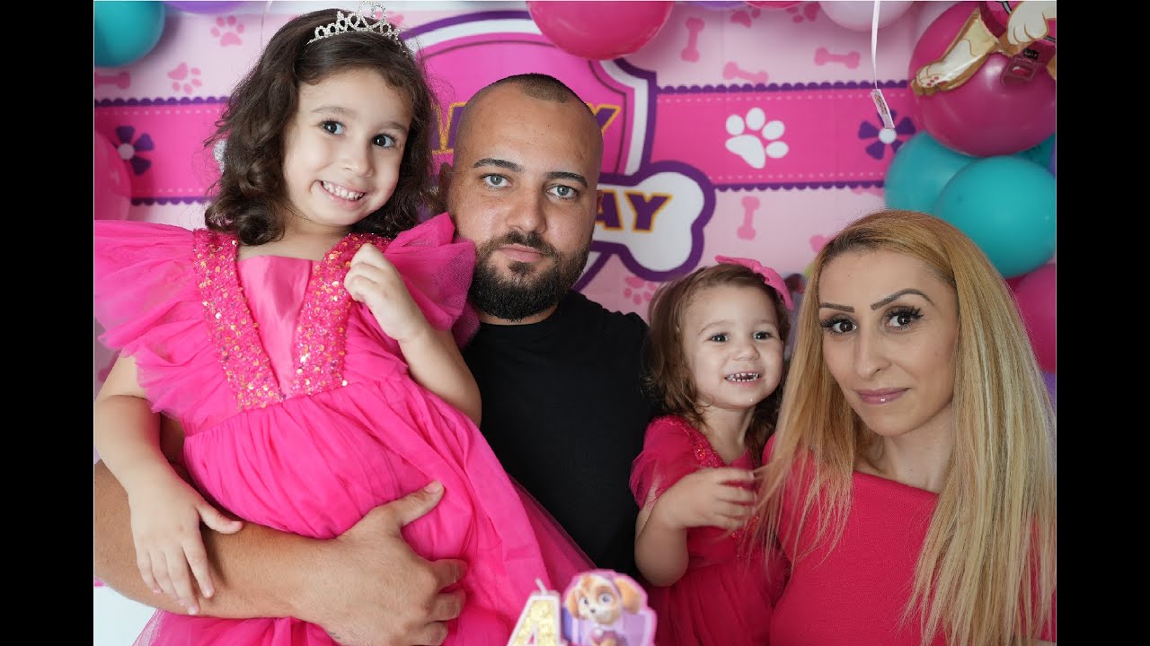 Selina 4 yas Dogum Günü Partysi Trailer 4k Frankfurt - YouTube