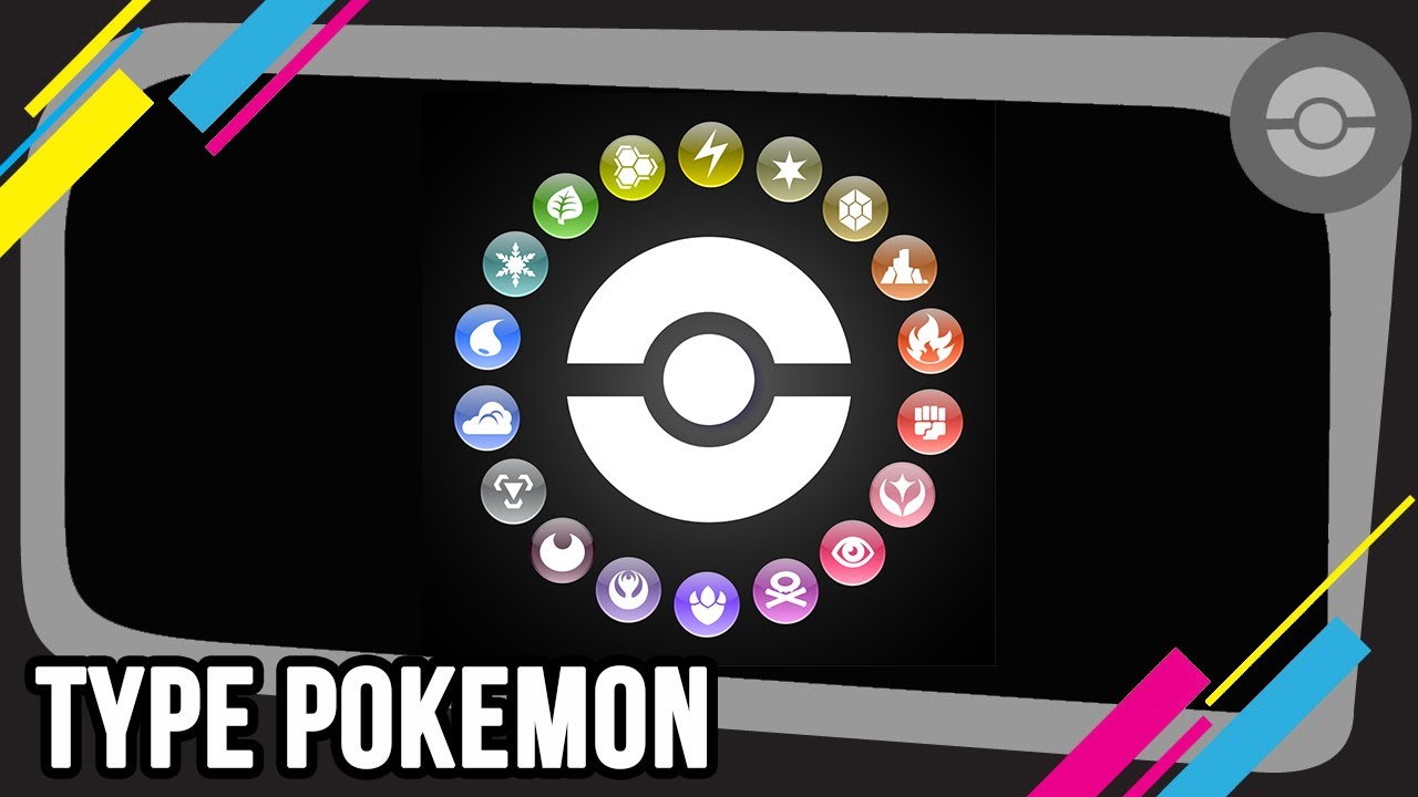 Fakta Menarik Pokemon: Pembahasan Lengkap Type Pokemon - YouTube