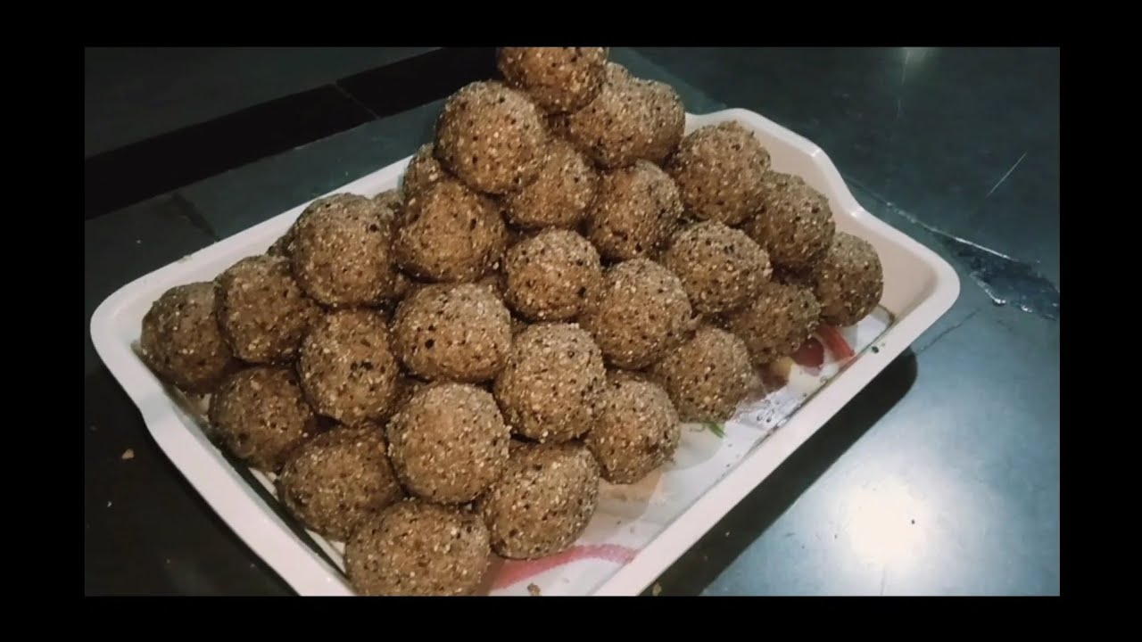 How to make Panjeri Laddu Receipe || Winter Special Healthy & High ...