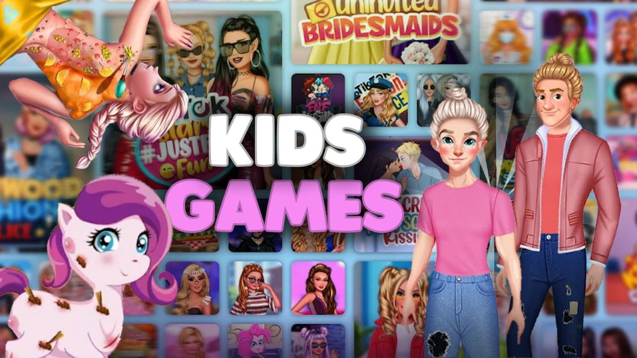Playing weird kids games ONLINE - YouTube