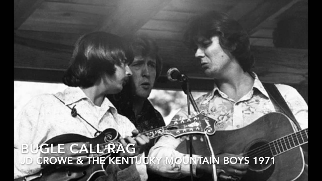 Bugle Call Rag JD Crowe Kentucky Mountain Boys - YouTube