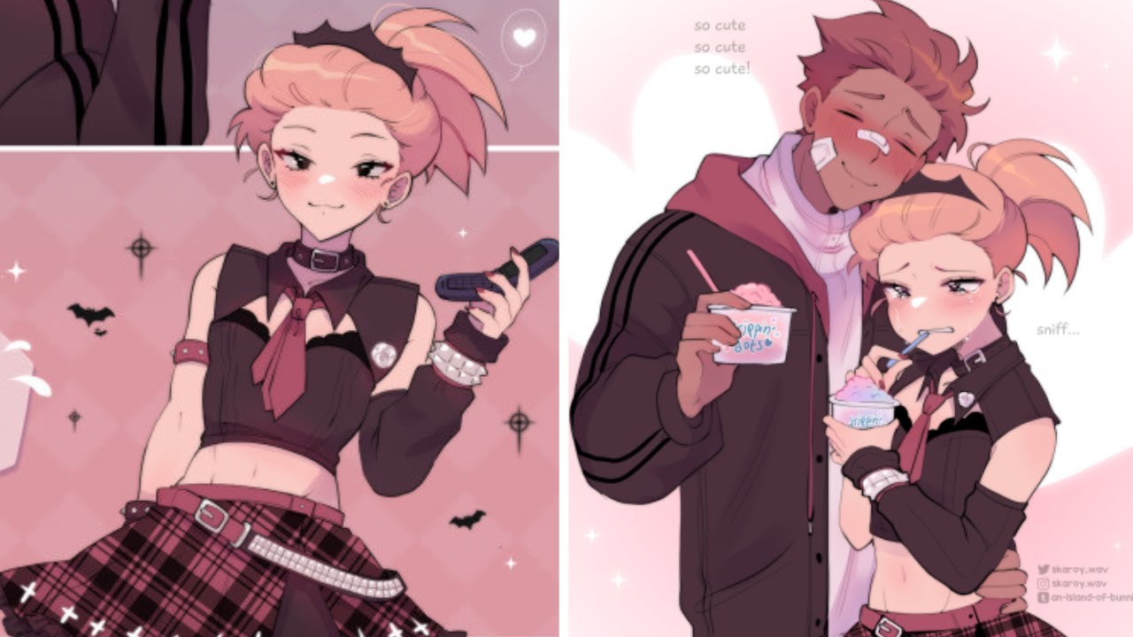 First Date With A Femboy Skaroy Comic Dub Youtube 7355