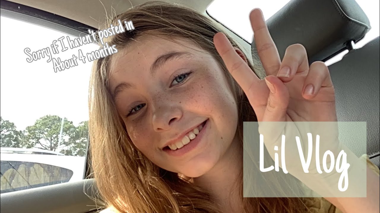 A Vlog 💛| Its me Ivy | (sorry if I haven’t posted in 4 months 😬) - YouTube