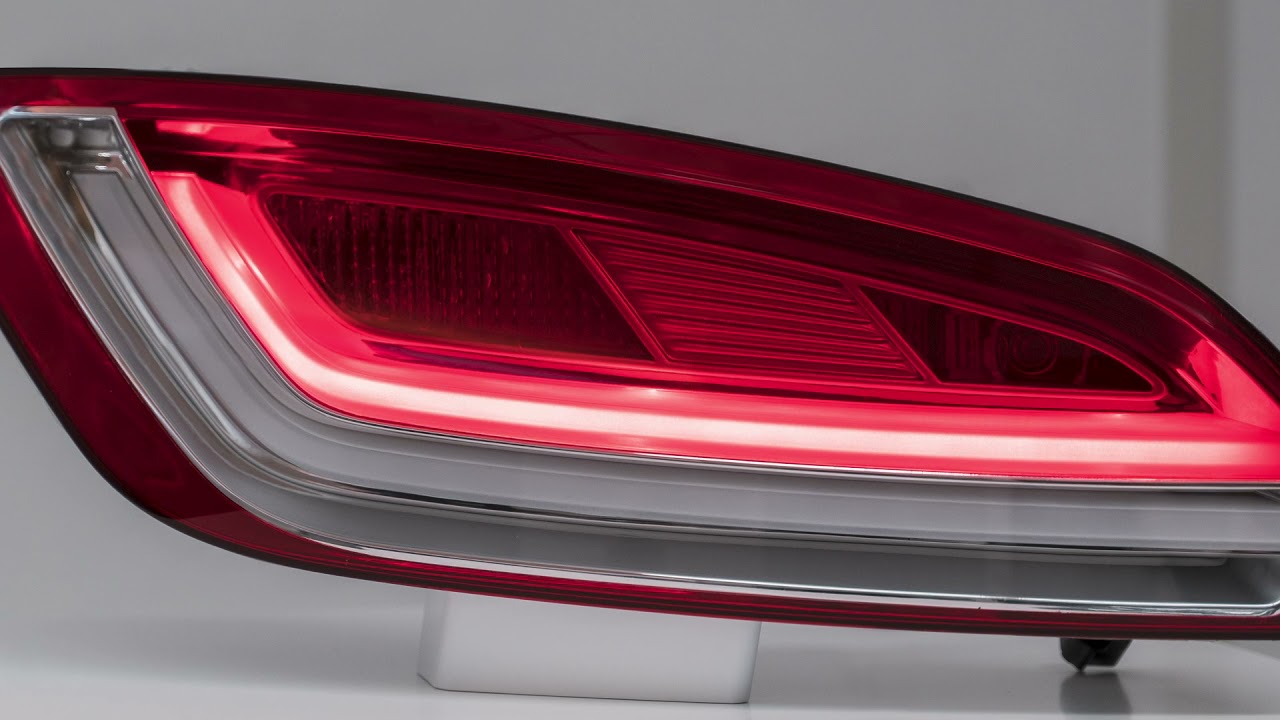 Rear lamp equipped with eXchangeable LED Light Source (XLS) - YouTube