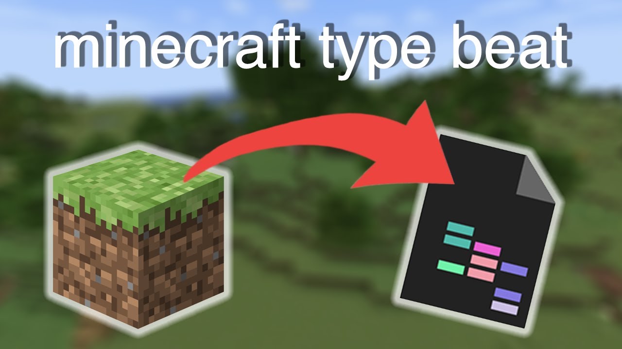 Making music using only Minecraft sounds - YouTube