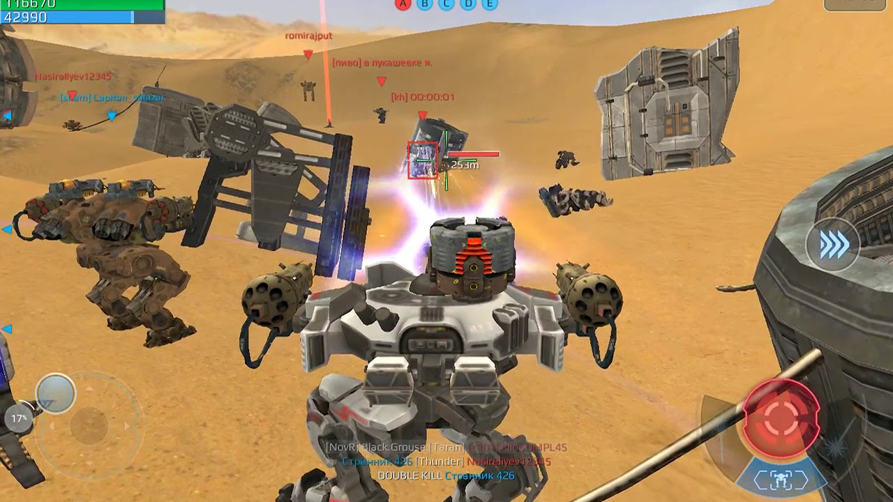War Robots solo gameplay: 6 Pack account into Diamond 3 league 2/5 ...