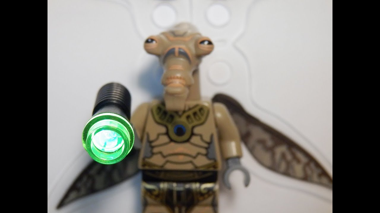 Lego Star Wars " Geonosians " custom Light up Blaster by Pakojontas ...