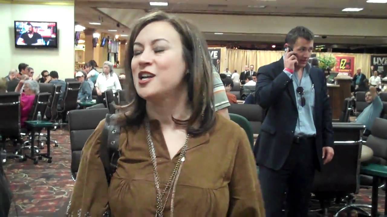 Interview with Jen Tilly Post $10K BSO Bust at The Bike - YouTube