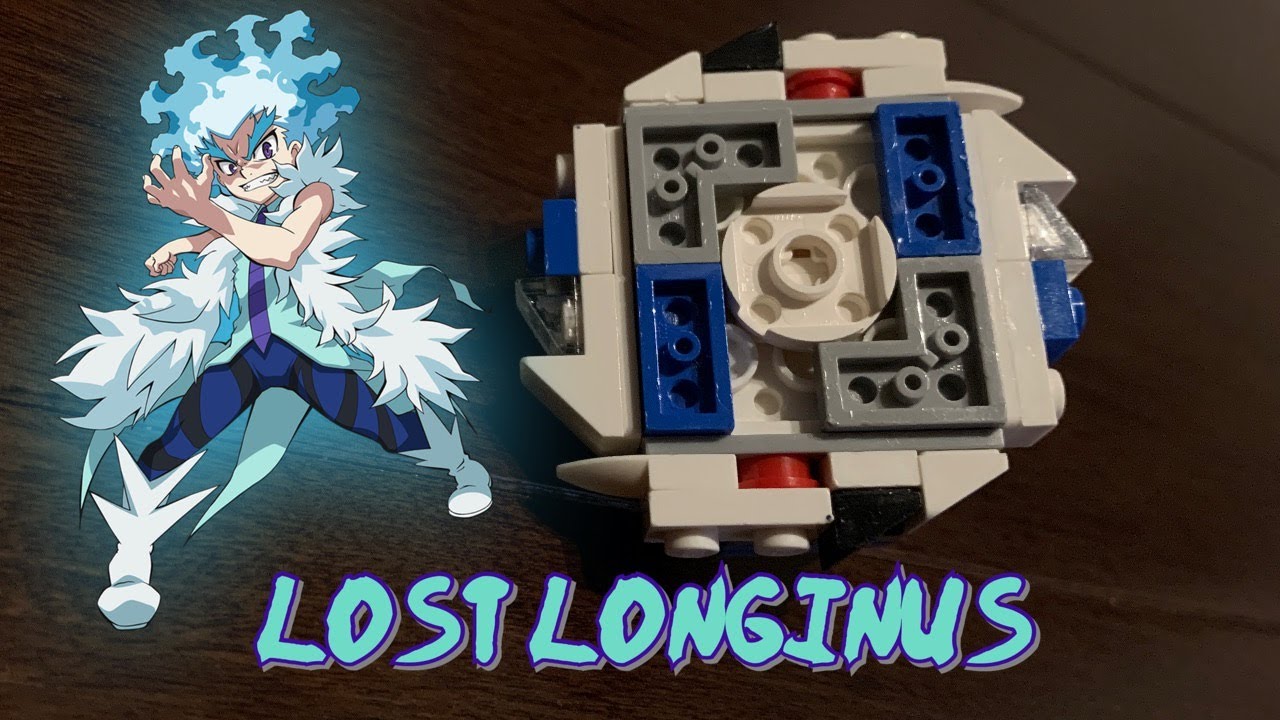 LOST LONGINUS REVIEW!! | LEGO beyblade reviews - YouTube
