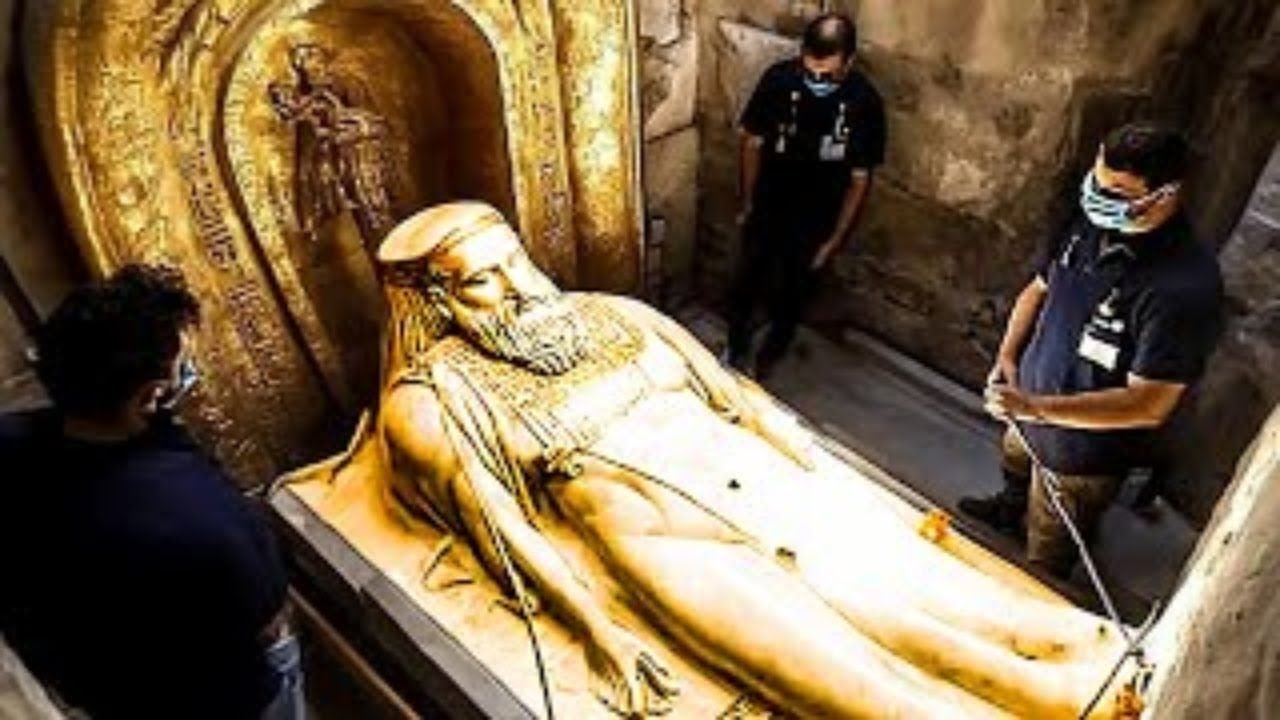King Solmon's Tomb Opened After 3000 Years, What They Found Inside ...